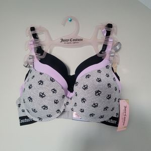 Juicy Couture | Intimates & Sleepwear | Juicy Couture Bra Set | Poshmark